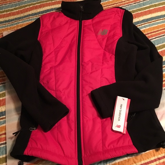 New Balance | Jackets & Coats | Nwt New Balance Premium Zip Up Micro ...